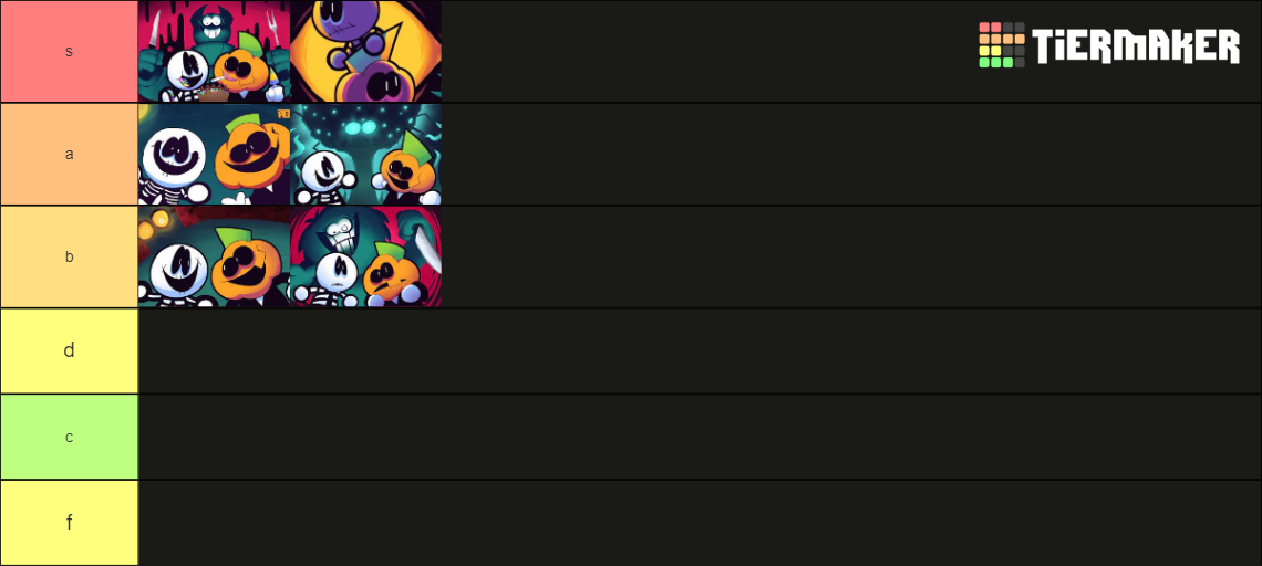 Spooky month episodes Tier List (Community Rankings) - TierMaker
