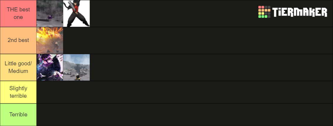 THE STRONGEST BATTLEGROUNDS ROBLOX Tier List (Community Rankings ...