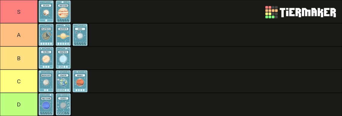 Balatro Hands Tier List (Community Rankings) - TierMaker