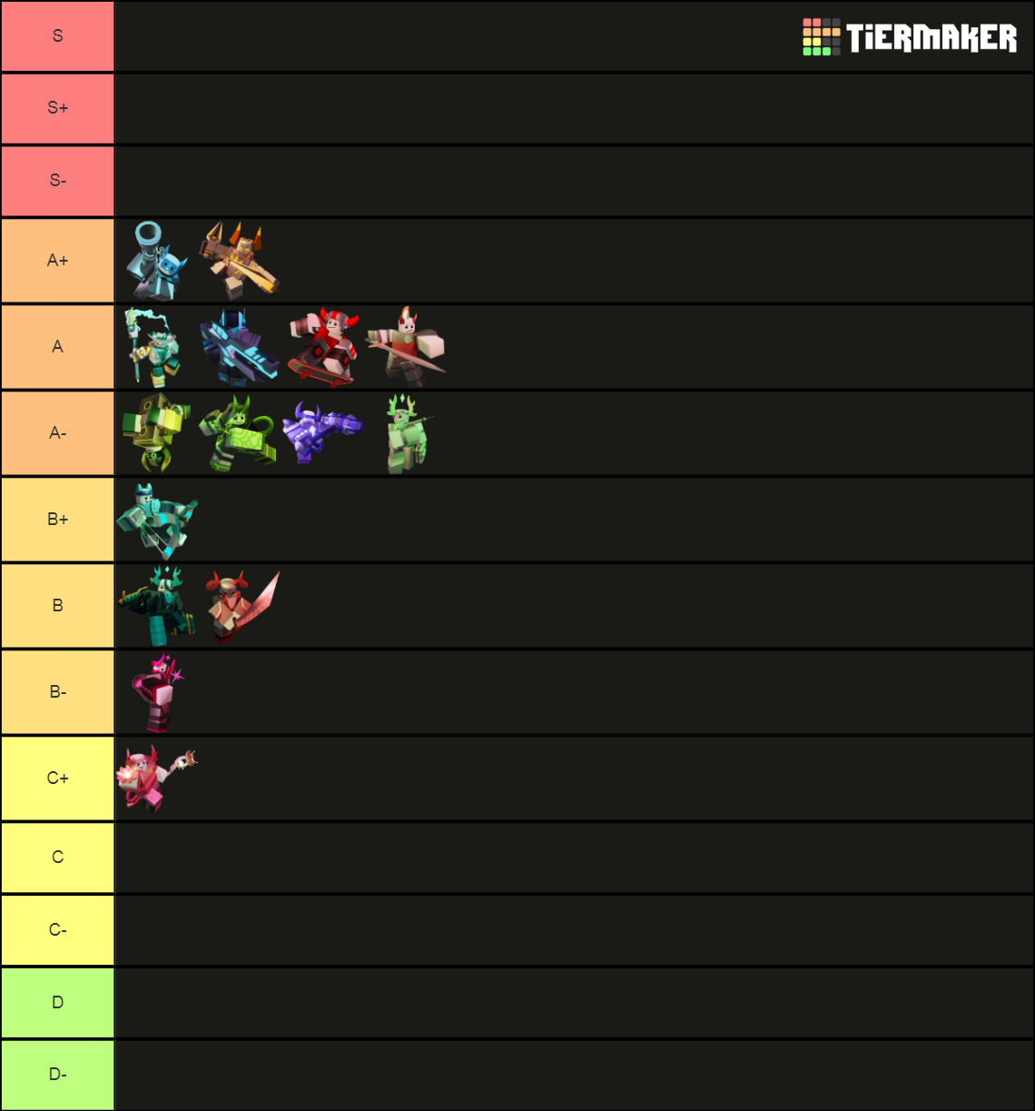 PHIGHTING! Phighters (Playtest 4) Tier List (Community Rankings ...