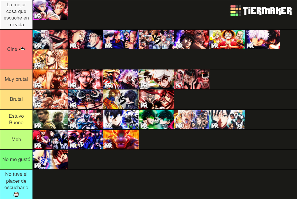 2023 MegaR Tier List (Community Rankings) - TierMaker