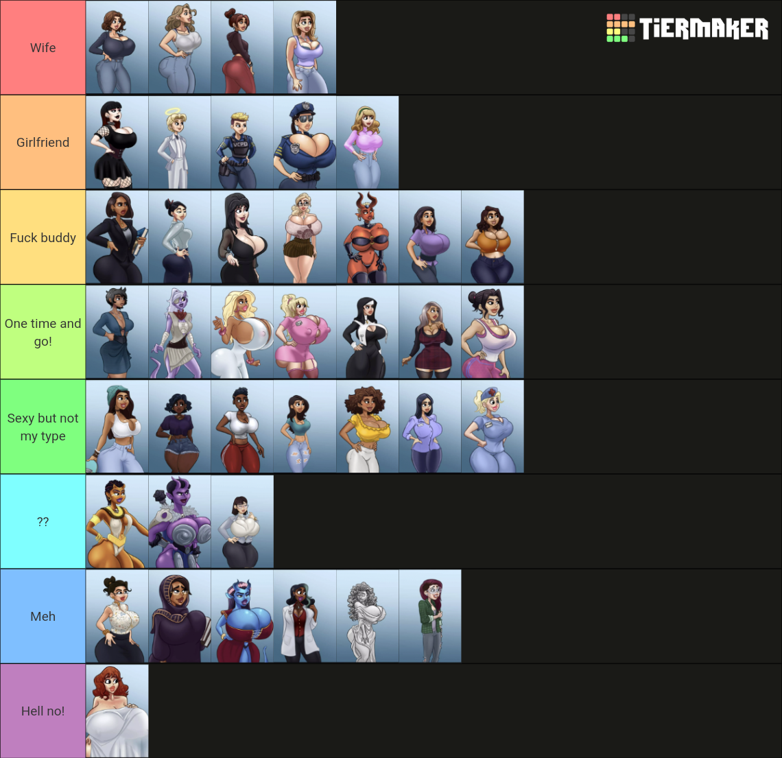 Demon Deals Characters Tier List (Community Rankings) - TierMaker