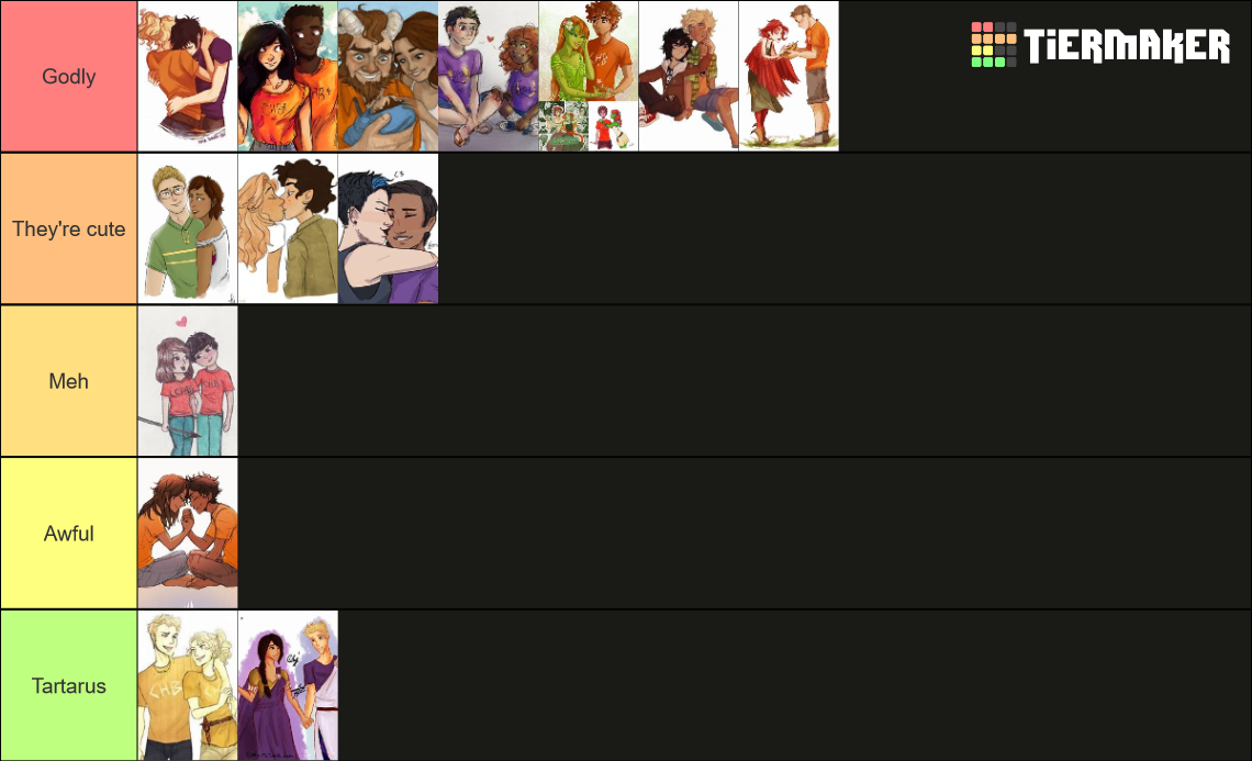Percy Jackson Ships Tier List (Community Rankings) - TierMaker