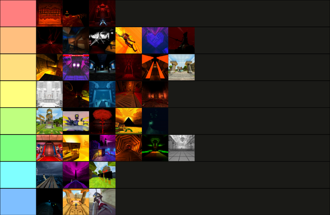 Every ULTRAKILL level Tier List (Community Rankings) - TierMaker