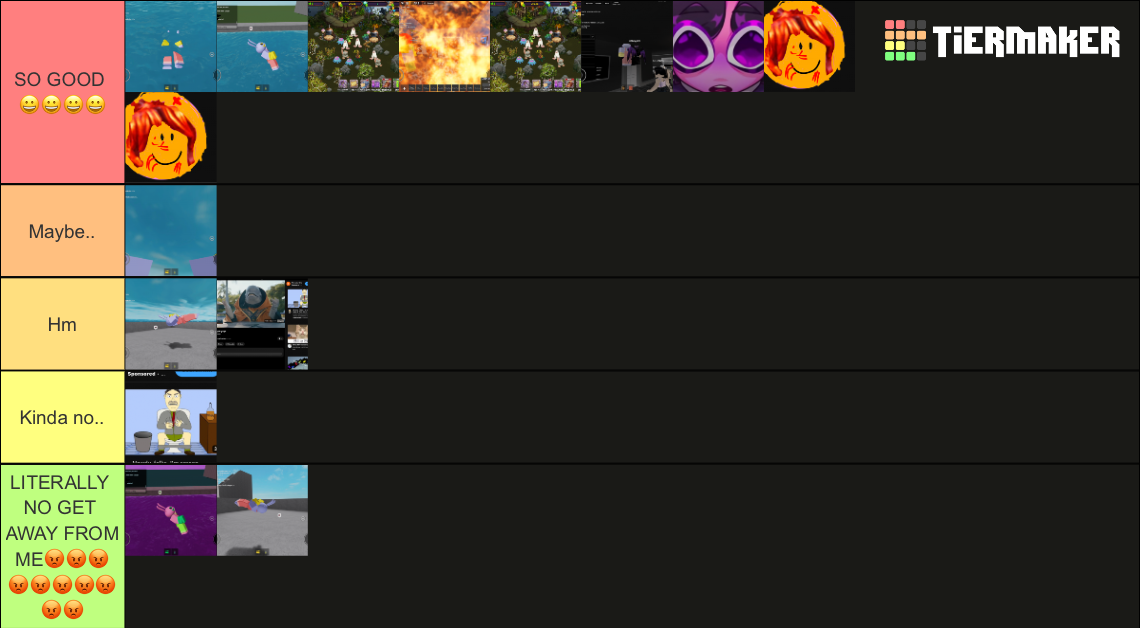 My pictures Tier List (Community Rankings) - TierMaker