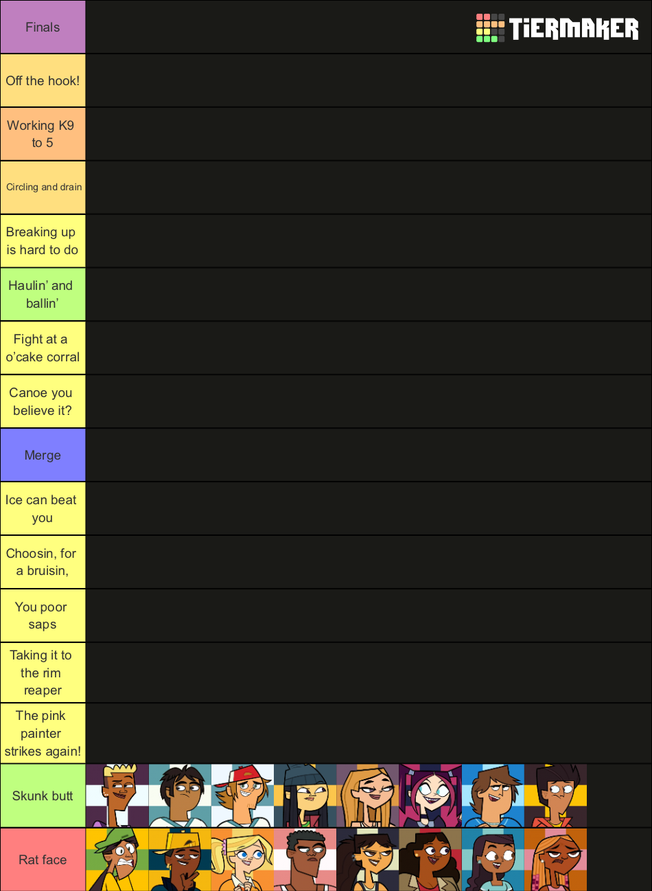 Td Reboot S1 2 Tier List Community Rankings Tiermaker