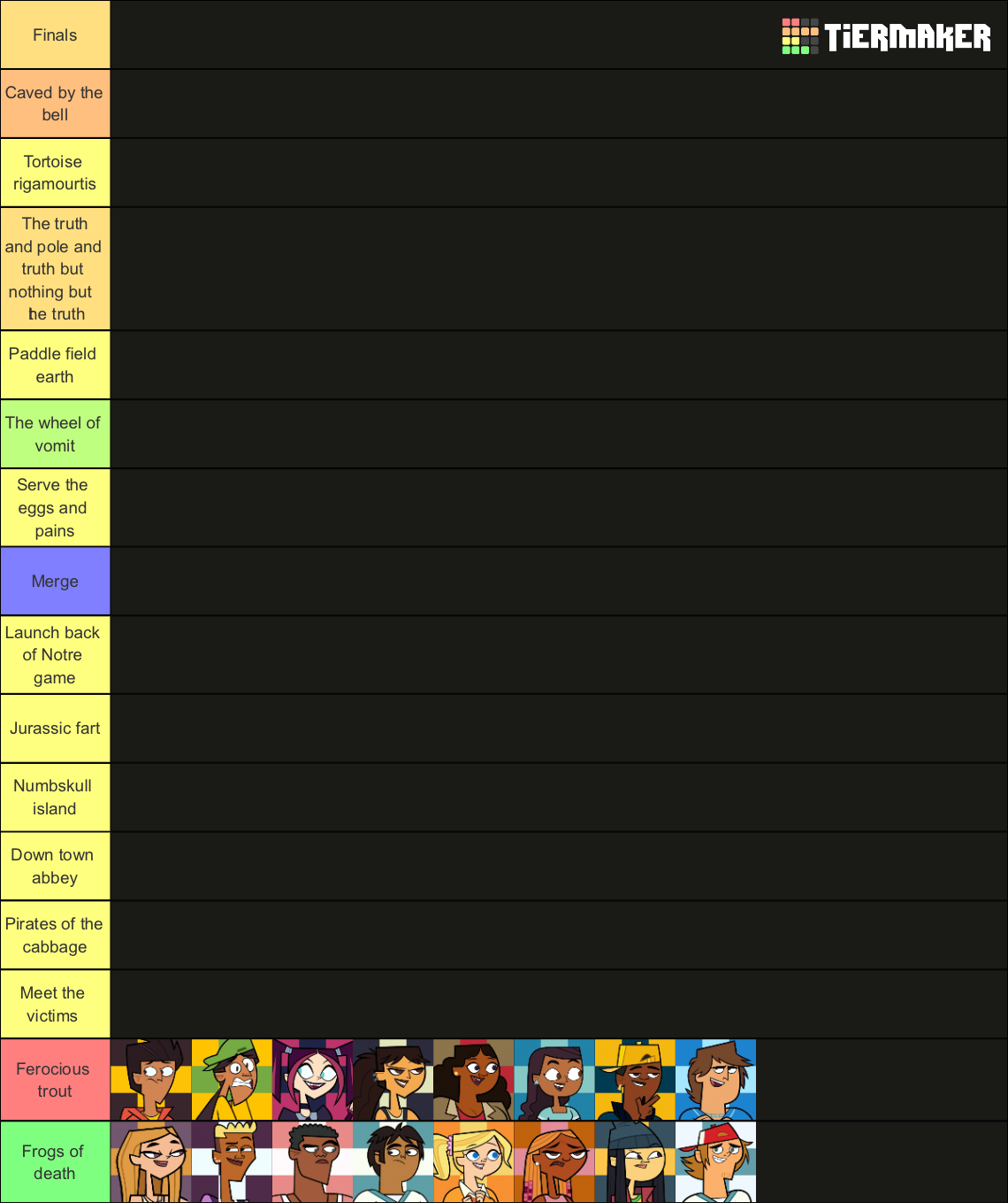 Td Reboot S1 2 Tier List Community Rankings Tiermaker