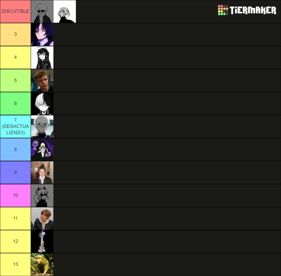 Demonios Tier List (Community Rankings) - TierMaker