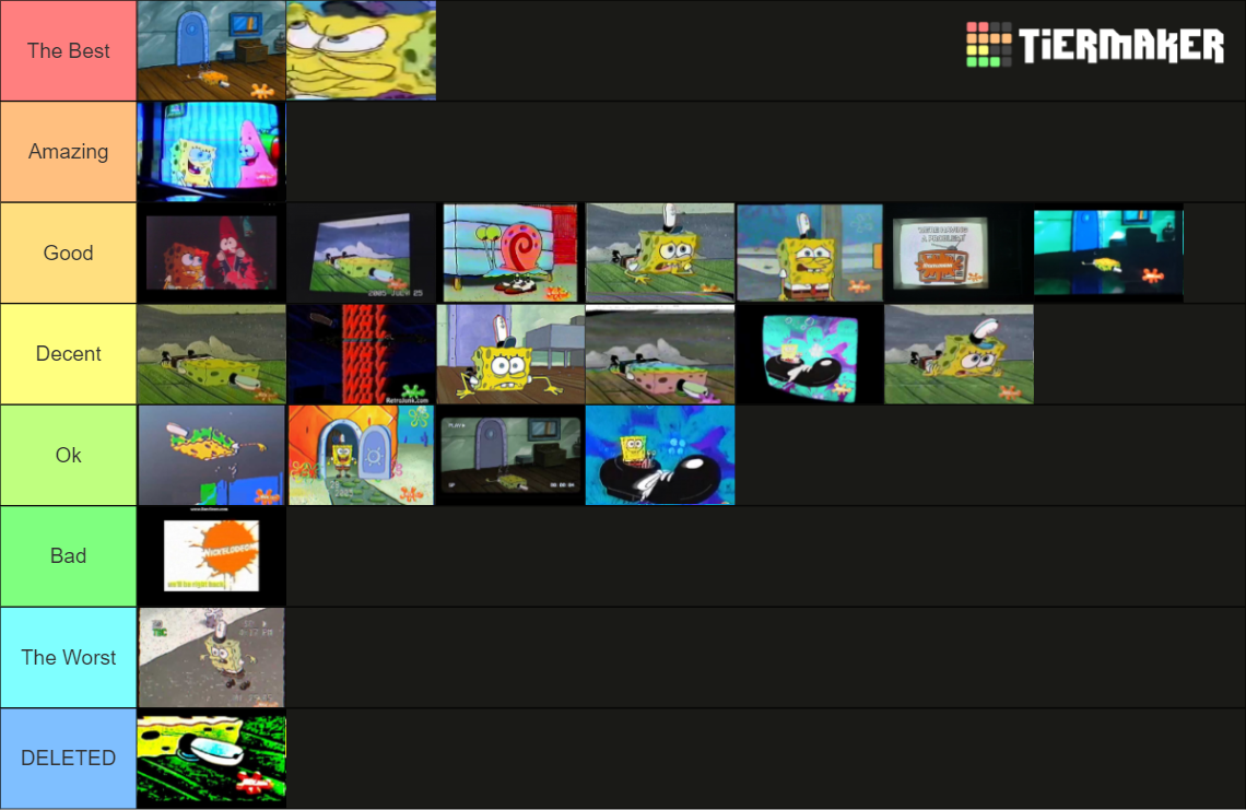 7/25/2005 Remakes Tier List (Community Rankings) - TierMaker