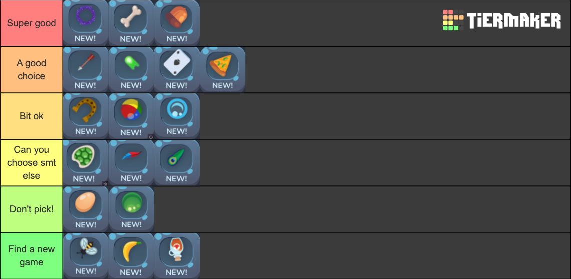 Blooket monster brawl powers Tier List (Community Rankings) - TierMaker