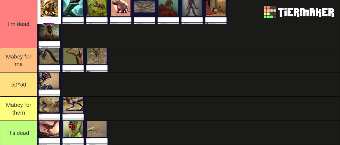 Hybrid Tier List (Community Rankings) - TierMaker