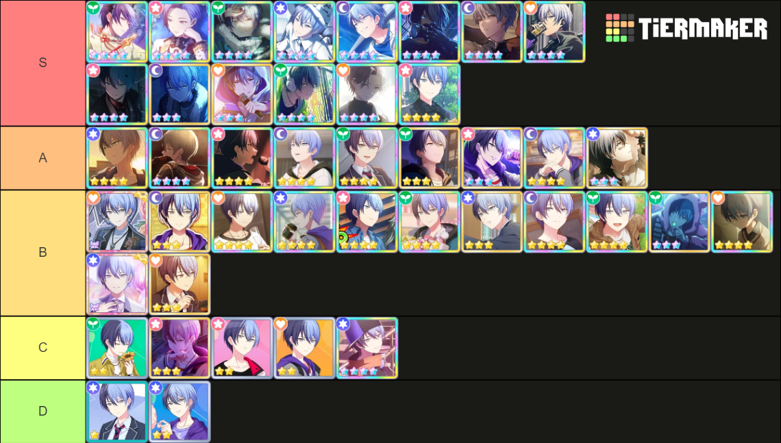 PJSK Toya cards Tier List (Community Rankings) - TierMaker