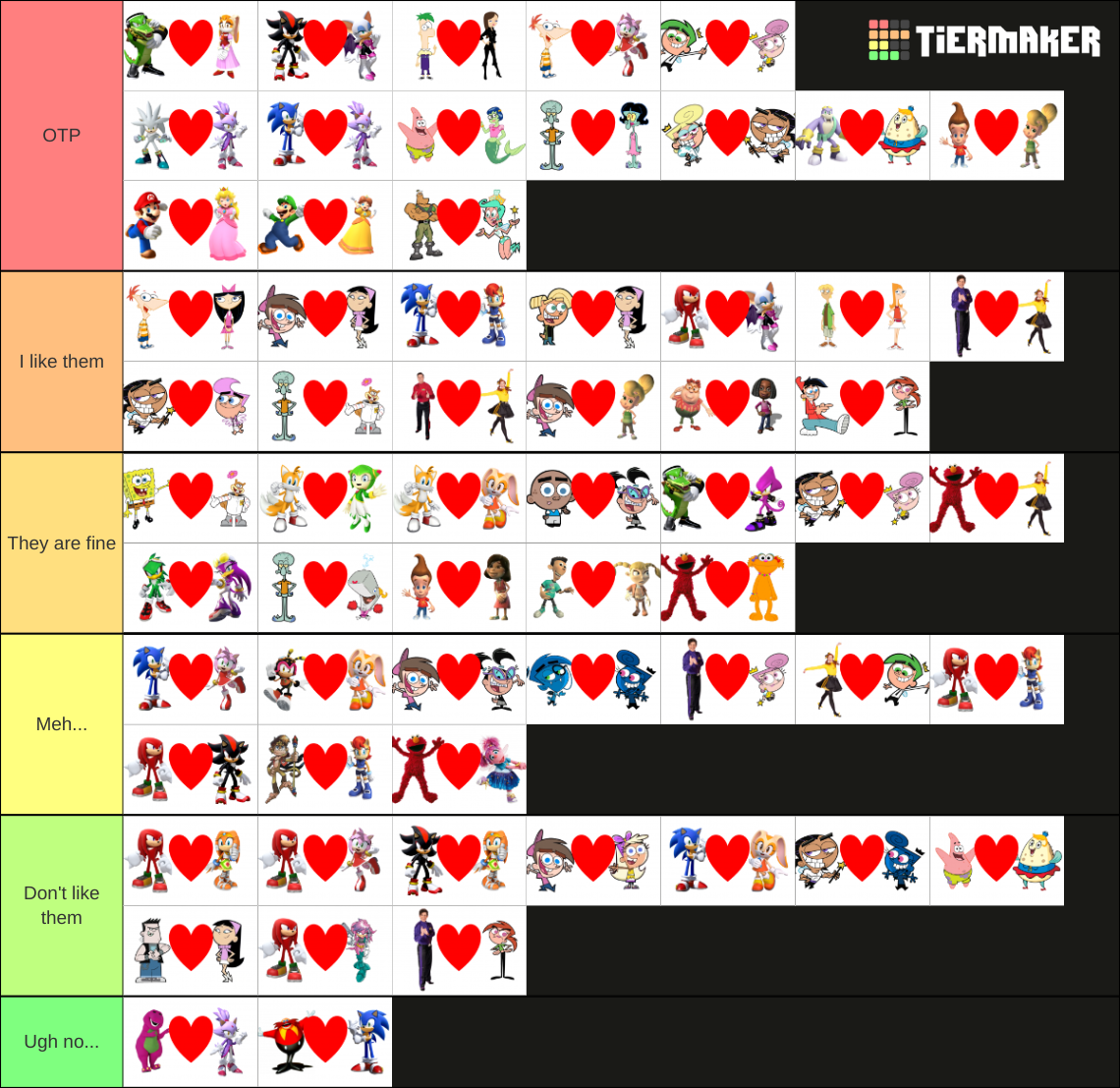 Various Ships Tier List (Community Rankings) - TierMaker