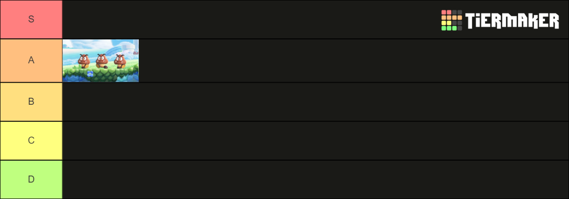 Mario Bros Wonder Levels Tier List (Community Rankings) - TierMaker