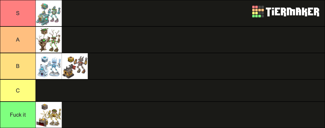 Epic Wubbox Tier List (Community Rankings) - TierMaker