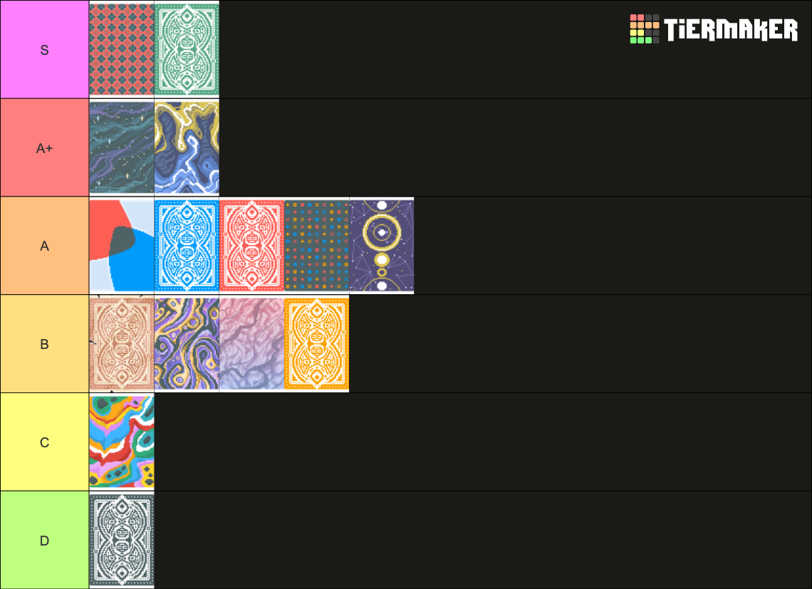 Balatro Decks Tier List (Community Rankings) - TierMaker
