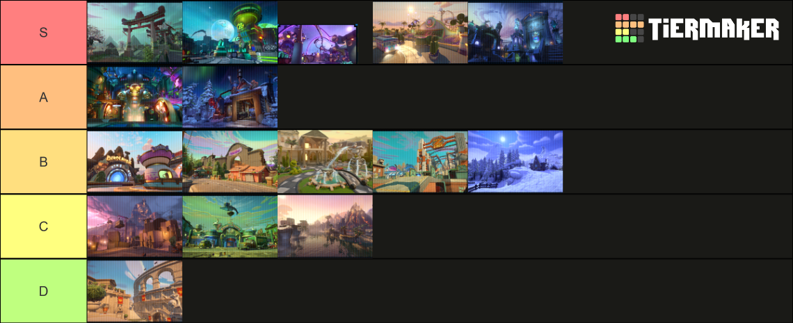 pvz gw2 maps Tier List (Community Rankings) - TierMaker