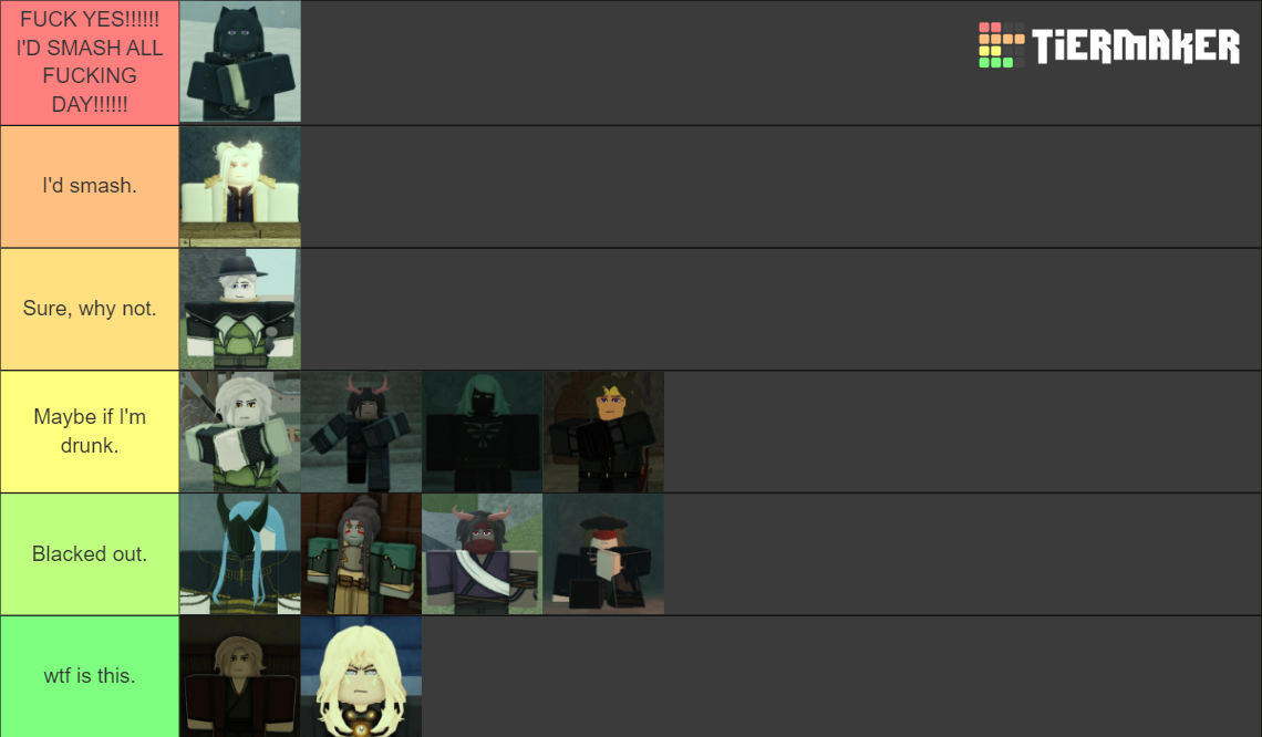 Deepwoken Smash or Pass Tier List (Community Rankings) - TierMaker