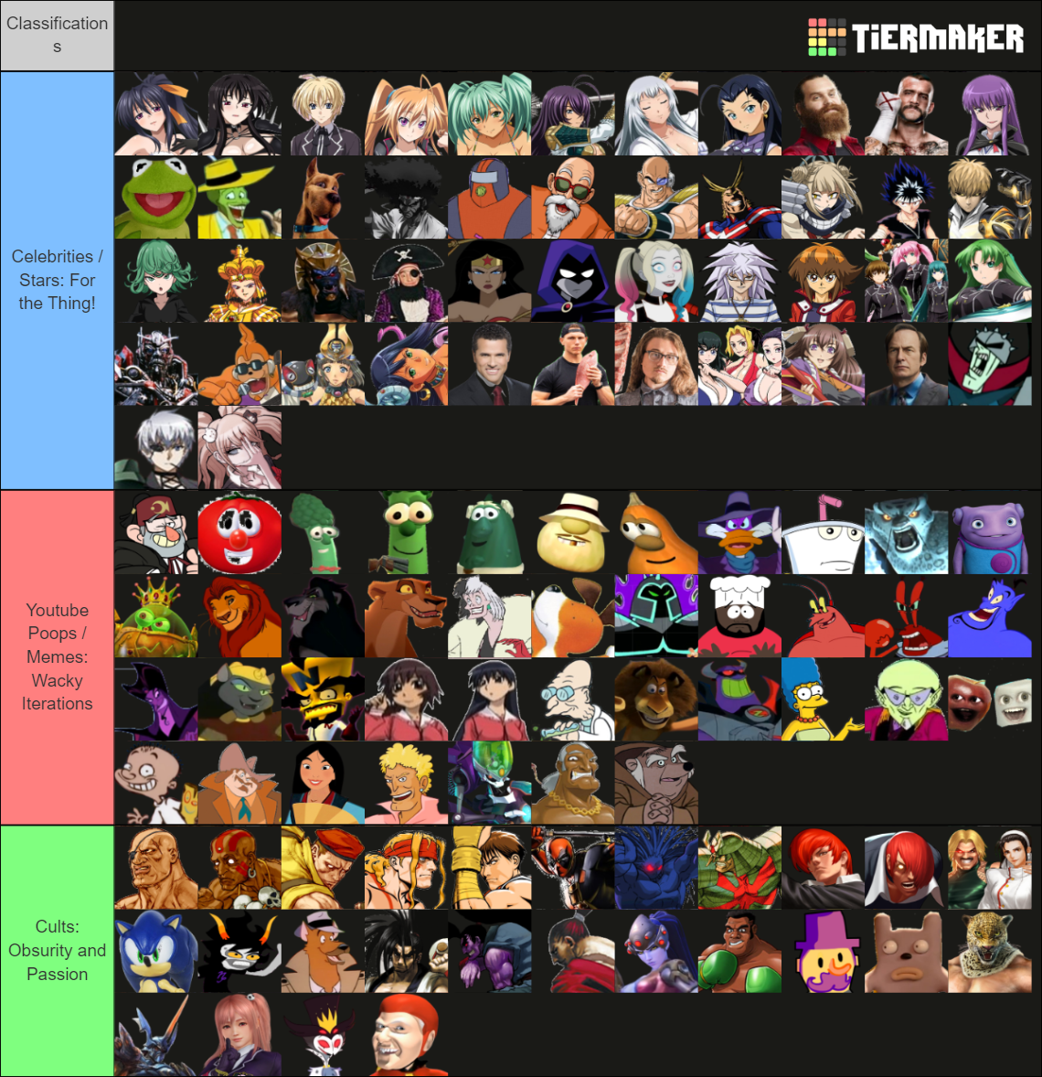 Smash Bros Lawl Fantasxar Roster (Remake) Tier List (Community Rankings ...