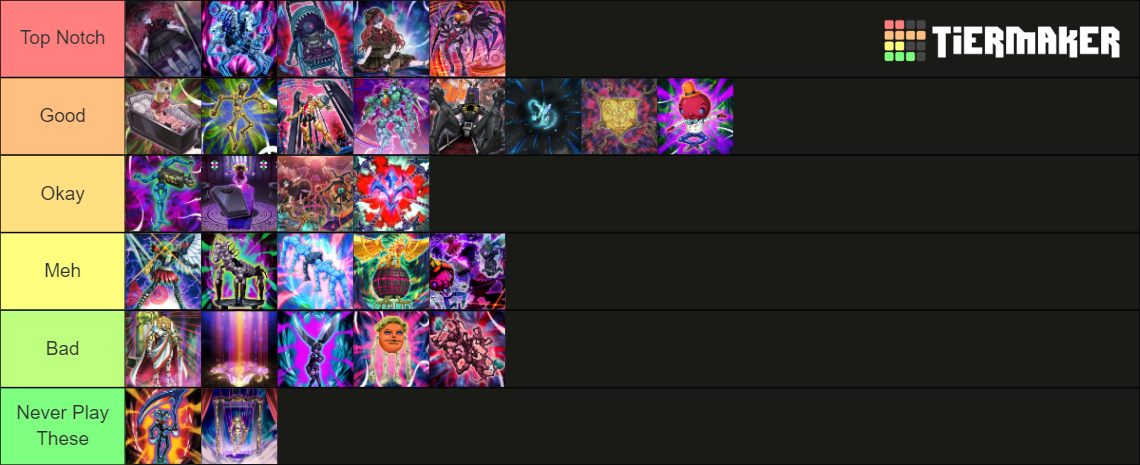 Gimmick Puppet Tierlist Tier List (Community Rankings) - TierMaker