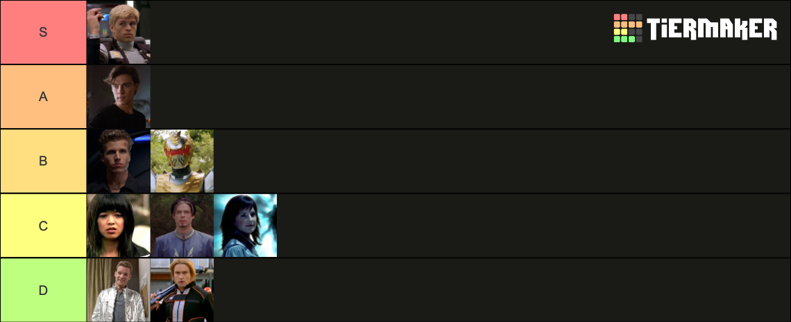 Power Rangers | Every Silver Ranger Tier List (Community Rankings) - TierMaker