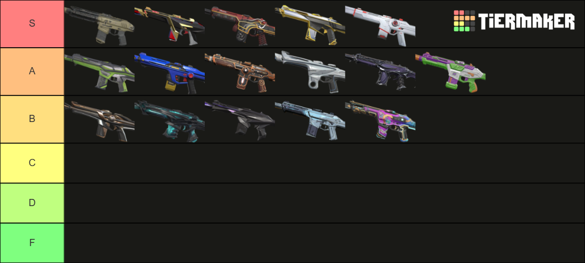 Valorant Phantom Skins (June 2023) Tier List (Community Rankings ...