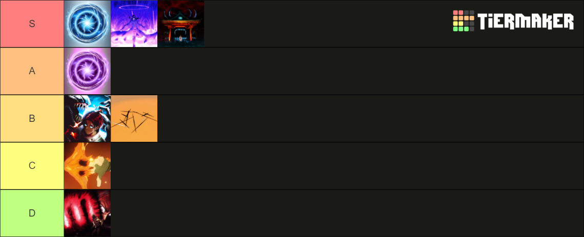 Z Piece | Specs Tier List (Community Rankings) - TierMaker