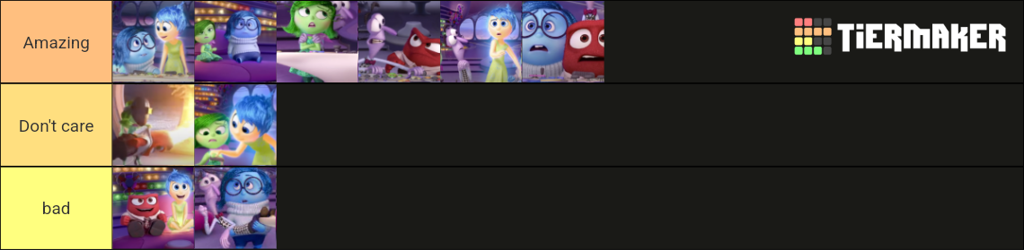 inside out ships Tier List (Community Rankings) - TierMaker