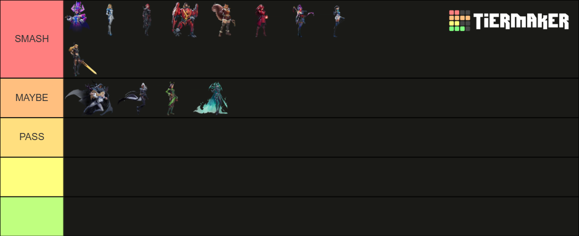 Marvel Rivals Girls Tier List (Community Rankings) - TierMaker