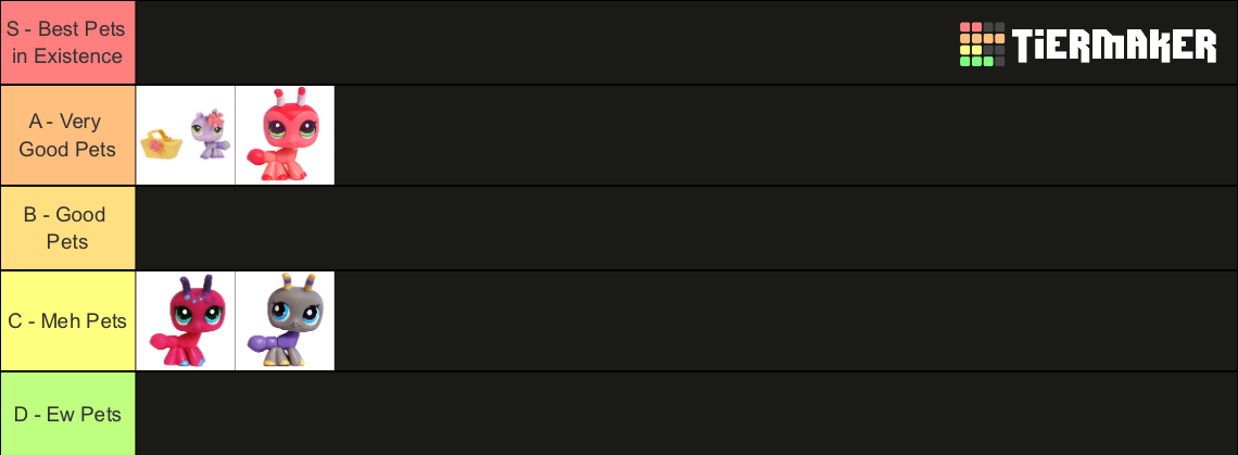 LPS Ant Tier List (Community Rankings) - TierMaker