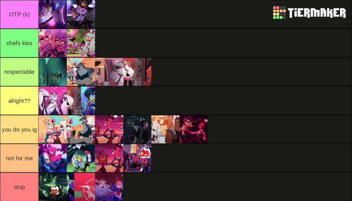 Helluva Boss Ships Ranking (REUPLOAD) Tier List (Community Rankings ... Helluva Boss Ships Ranking (REUPLOAD) Tier List (Community Rankings ...