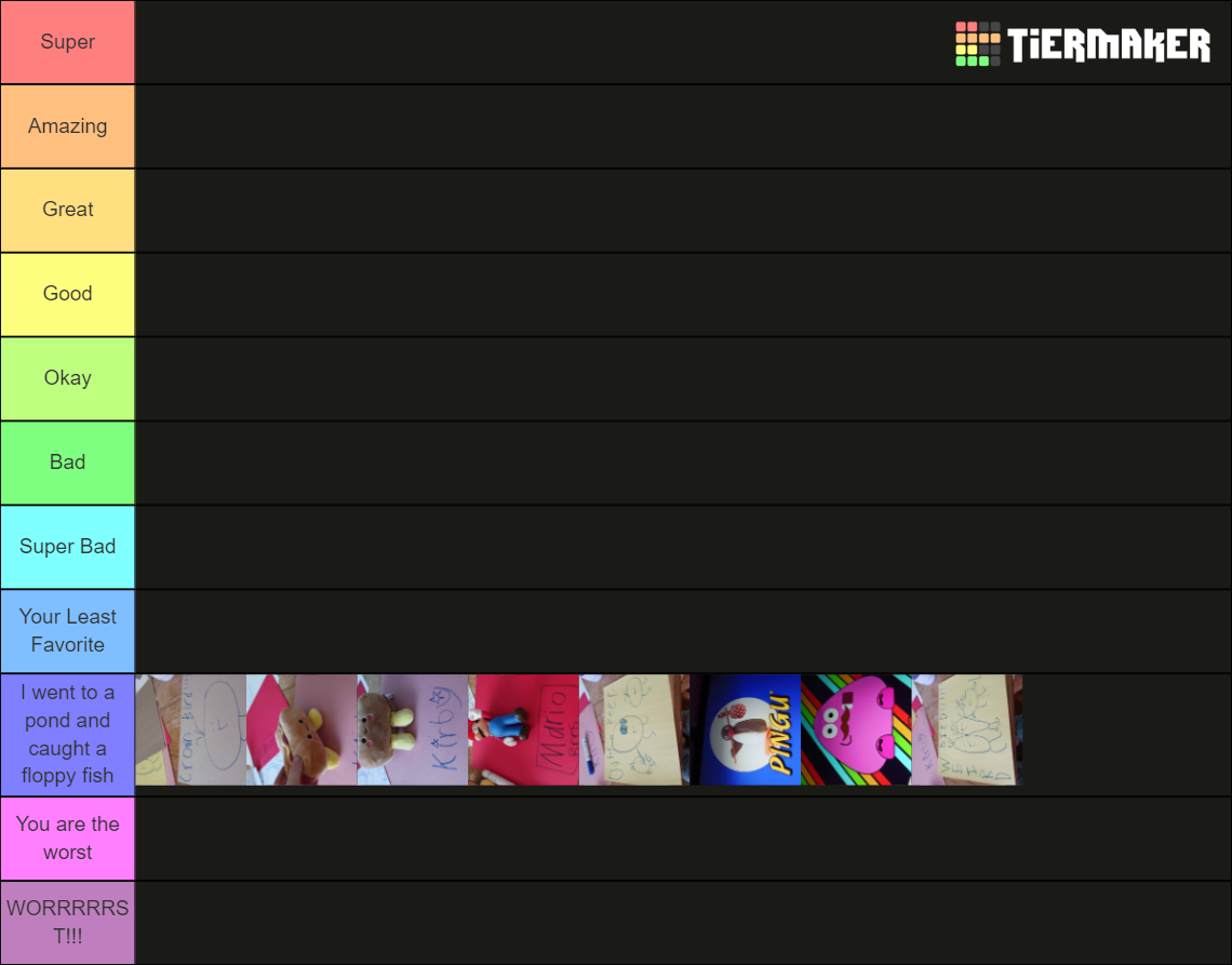 peep and pingu and more franchises Tier List (Community Rankings ...