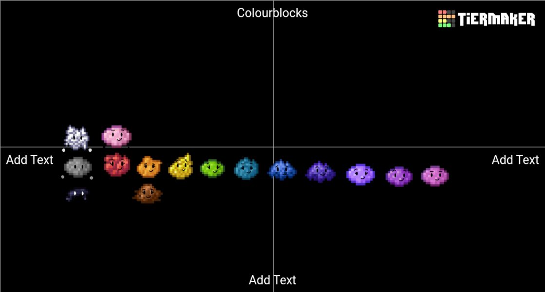 Colourblocks FIORE_VINCENT Tier List (Community Rankings) - TierMaker