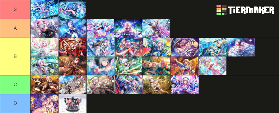 D4DJ Groovy Mix - All Izumo Saki Cards Tier List (Community Rankings ...