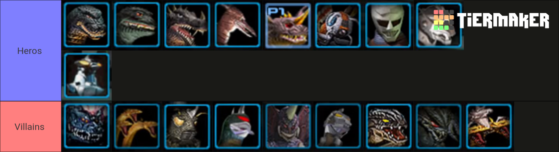Godzilla Save The Earth Tier List (Community Rankings) - TierMaker