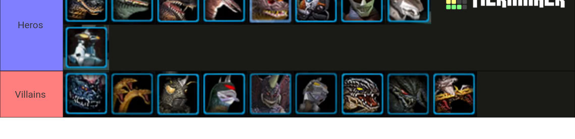 Godzilla Save The Earth Tier List (Community Rankings) - TierMaker