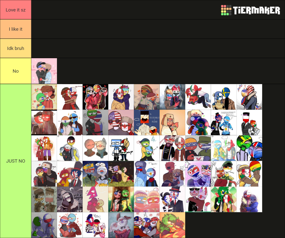 ->Countryhumans Ships Tier List (Community Rankings) - TierMaker