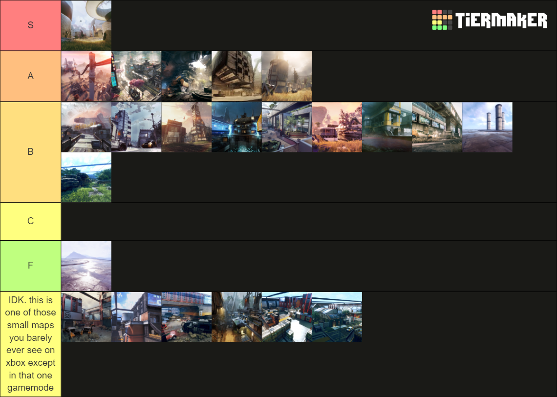 titanfall 2 maps Tier List (Community Rankings) - TierMaker