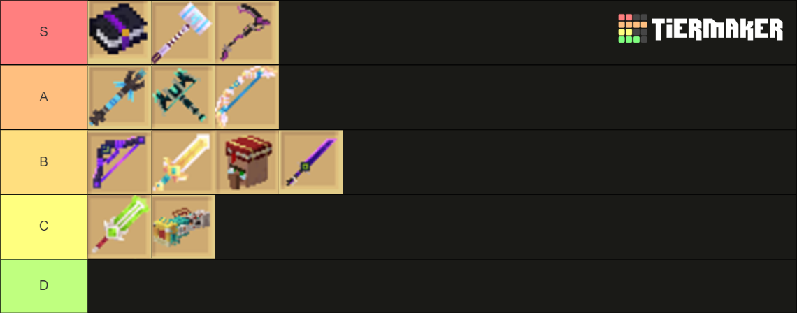 Hoplite Legendary Crafts Tier List (Community Rankings) - TierMaker