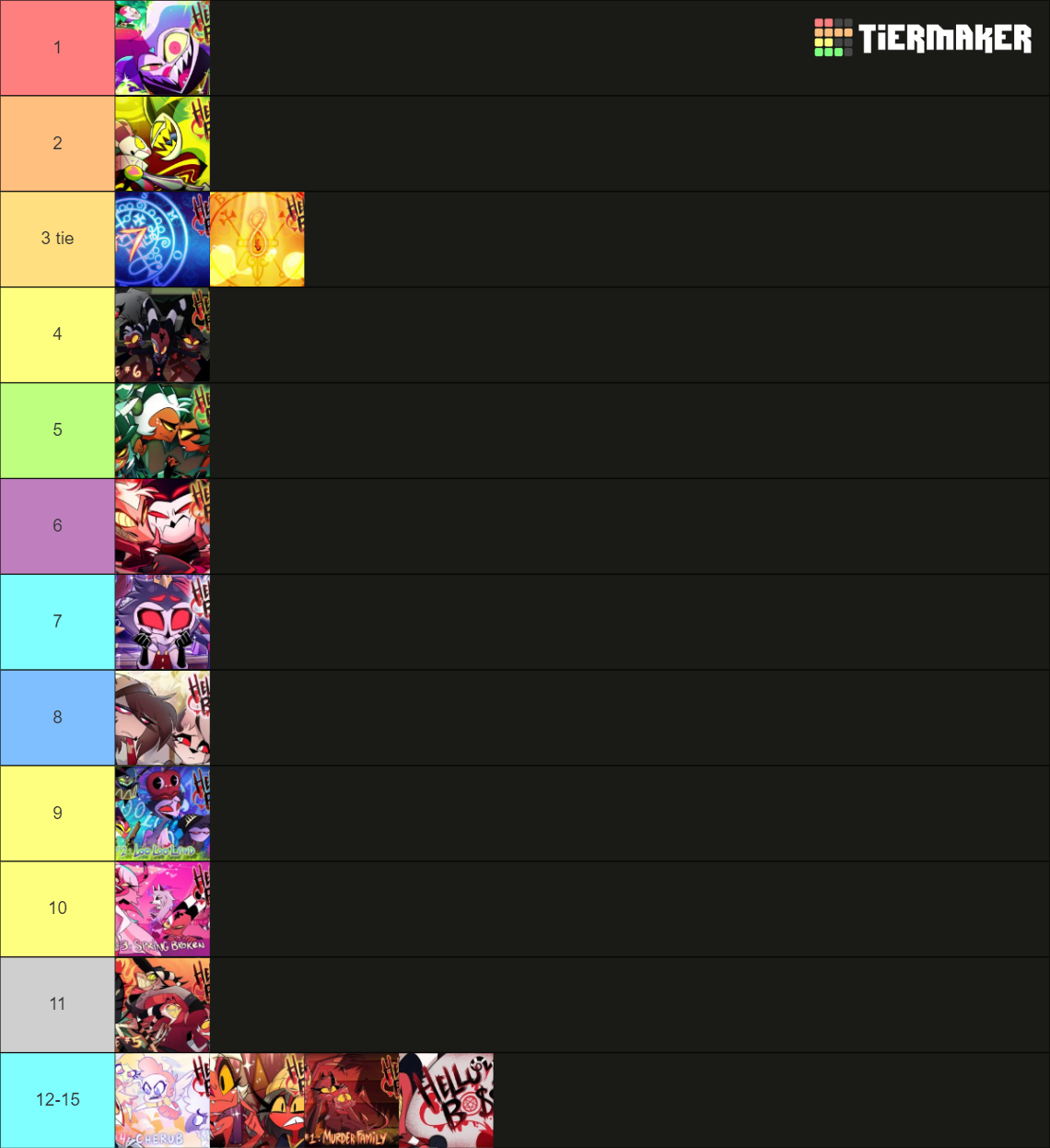 Helluva Boss episodes (Pilot- S2 EP7) Tier List (Community Rankings ...