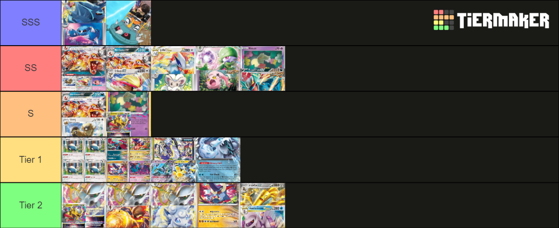 Obsidian Flames Meta Tier List (Community Rankings) - TierMaker