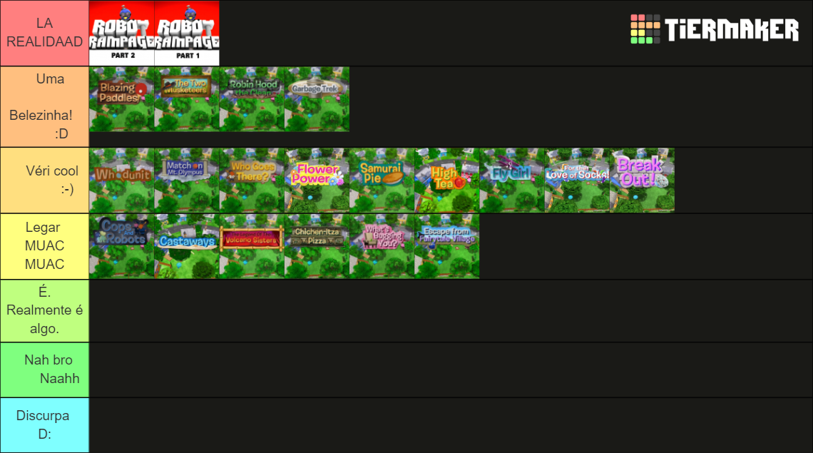 Backyardigans Episodes(ALL) Tier List (Community Rankings) - TierMaker