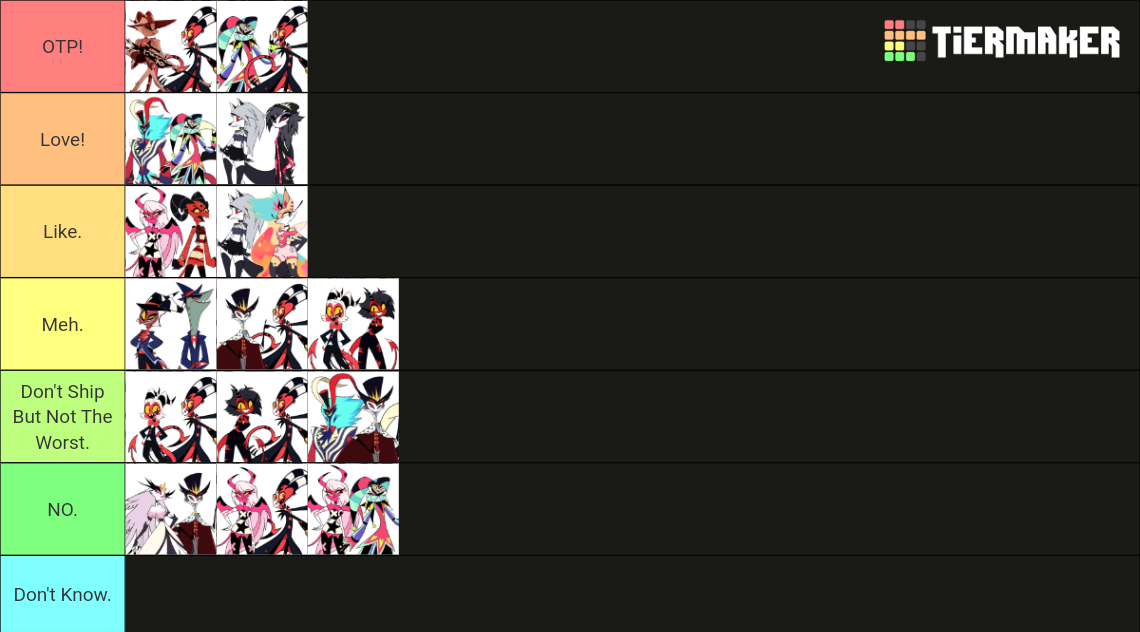 Helluva Boss Ships Tier List (Community Rankings) - TierMaker Helluva Boss Ships Tier List (Community Rankings) - TierMaker