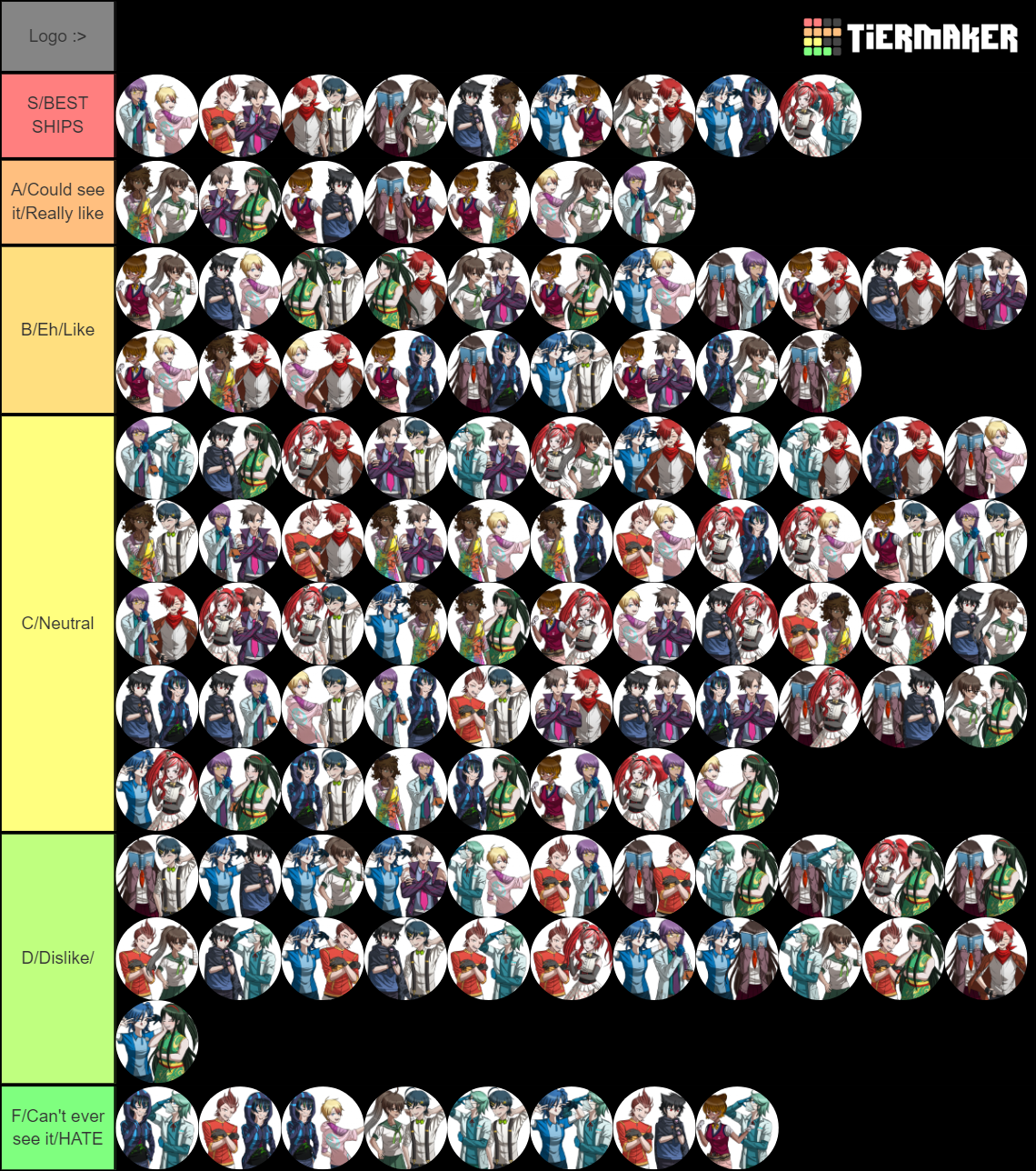 DRDT Ship Tierlist Tier List (Community Rankings) - TierMaker