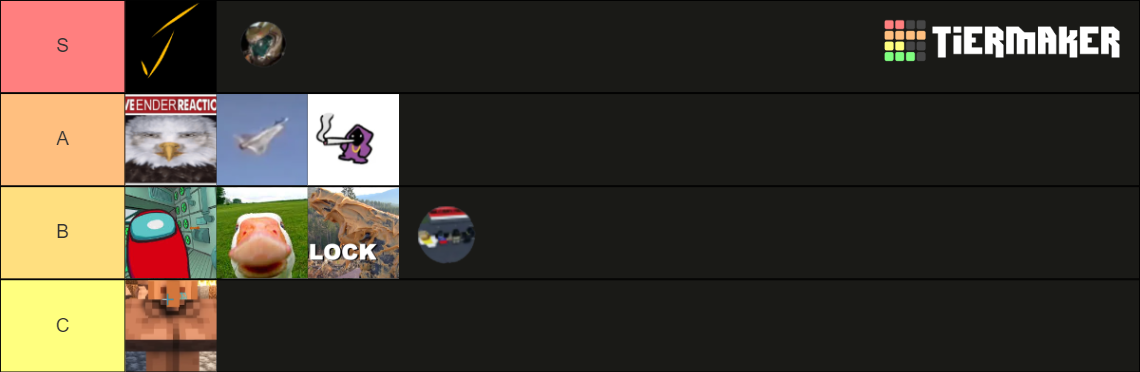 cnda gose pfp Tier List (Community Rankings) - TierMaker