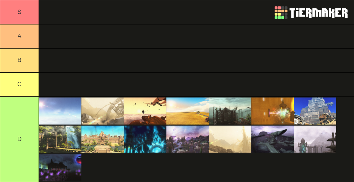 FFXIV 6.5 24man Alliance Raid Tier List (Community Rankings) - TierMaker