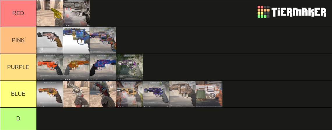 CSGO Skins Tier List (Community Rankings) - TierMaker
