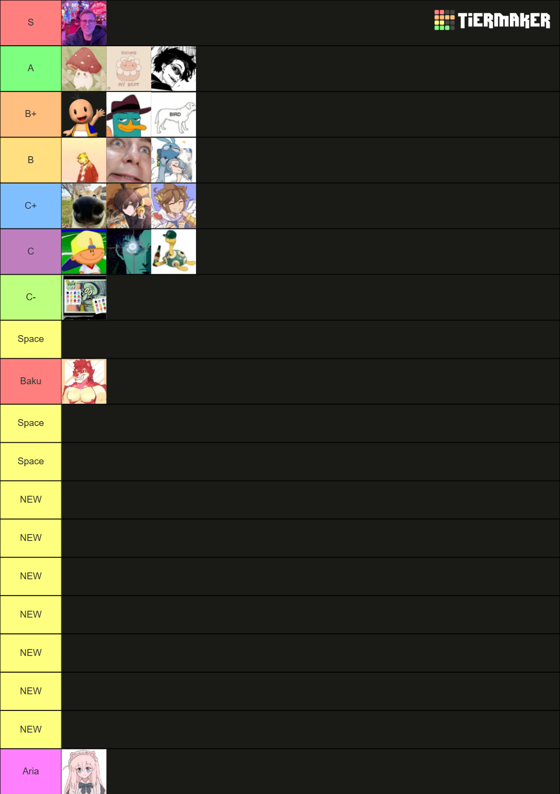 OG Roster Tier List (Community Rankings) - TierMaker