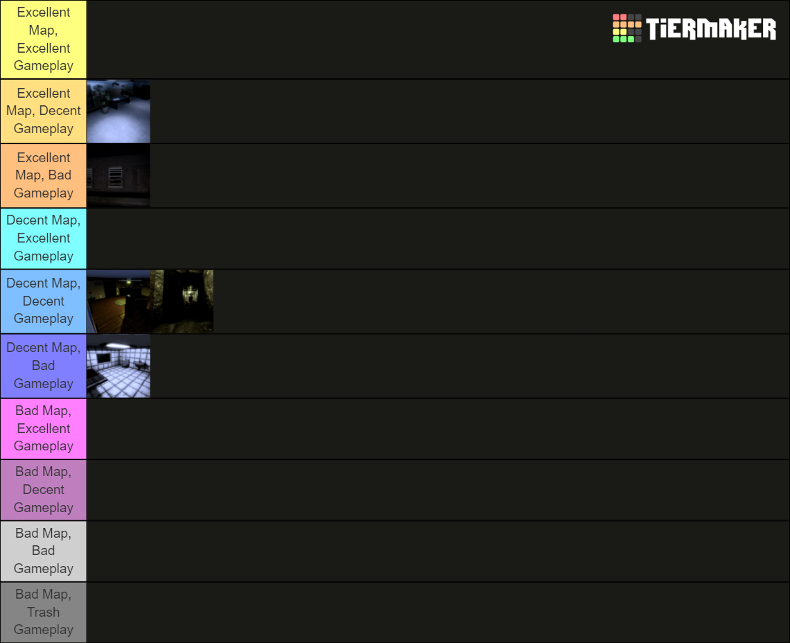 The Intruder Roblox Maps Tier List (Community Rankings) - TierMaker