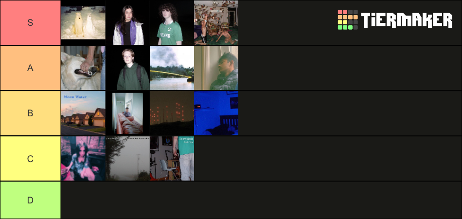 Liam Mccay / sign crushes motorist albums Tier List (Community Rankings ...